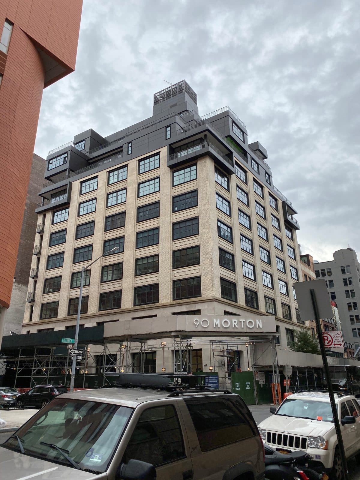 High-end Residential Building 627 Greenwich Street - Inter Connection ...