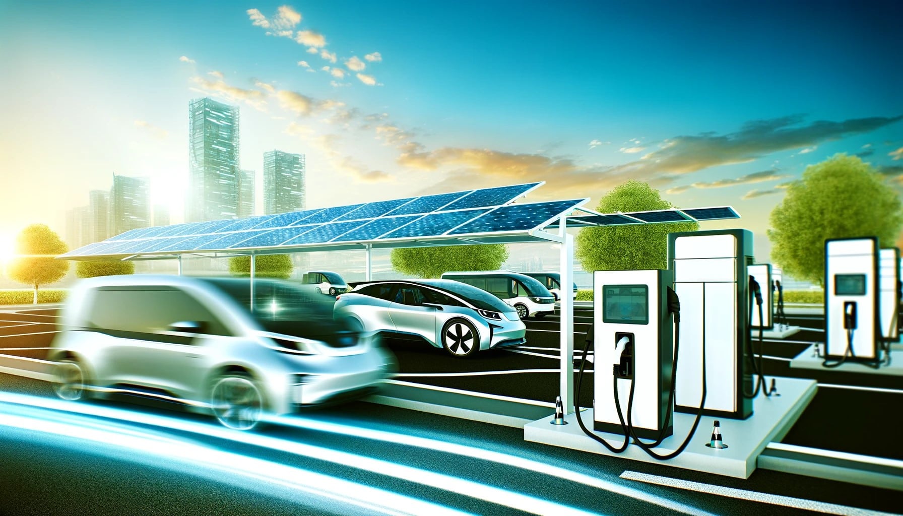 The Future of Electric Vehicles 2 - Inter Connection Electric